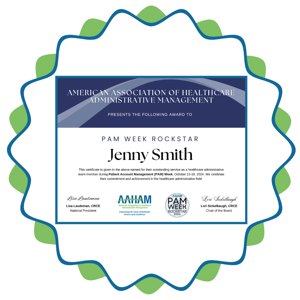 📢 PAM Week 2024: Championing Patient Advocacy in Billing