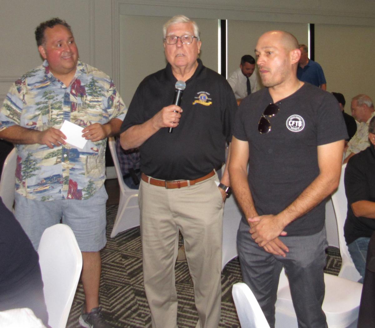 Hey Fellow Lion, here's your Main Lion - by Master Blaster Editor Rob Marin