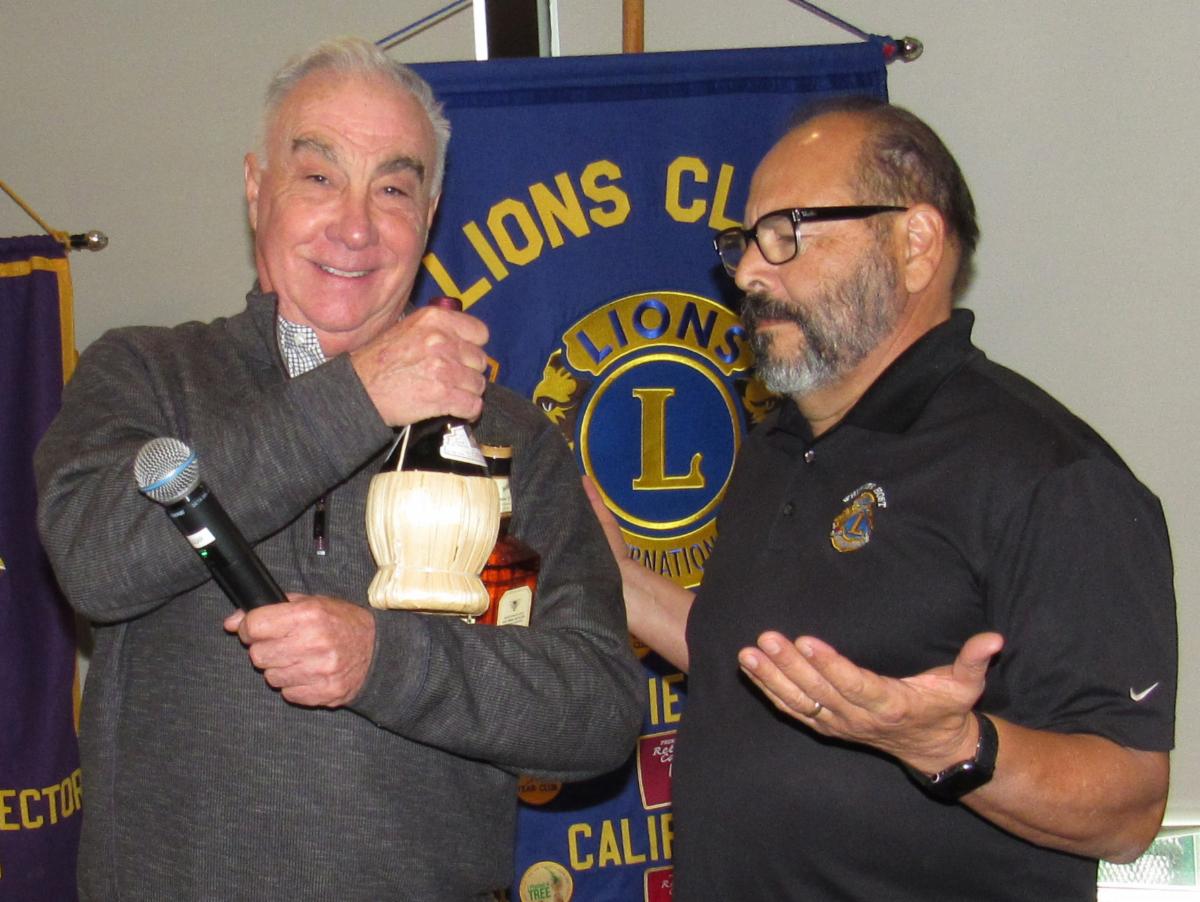 Hey Fellow Lion, here's your Main Lion - by Edifying Editor Rob Marin