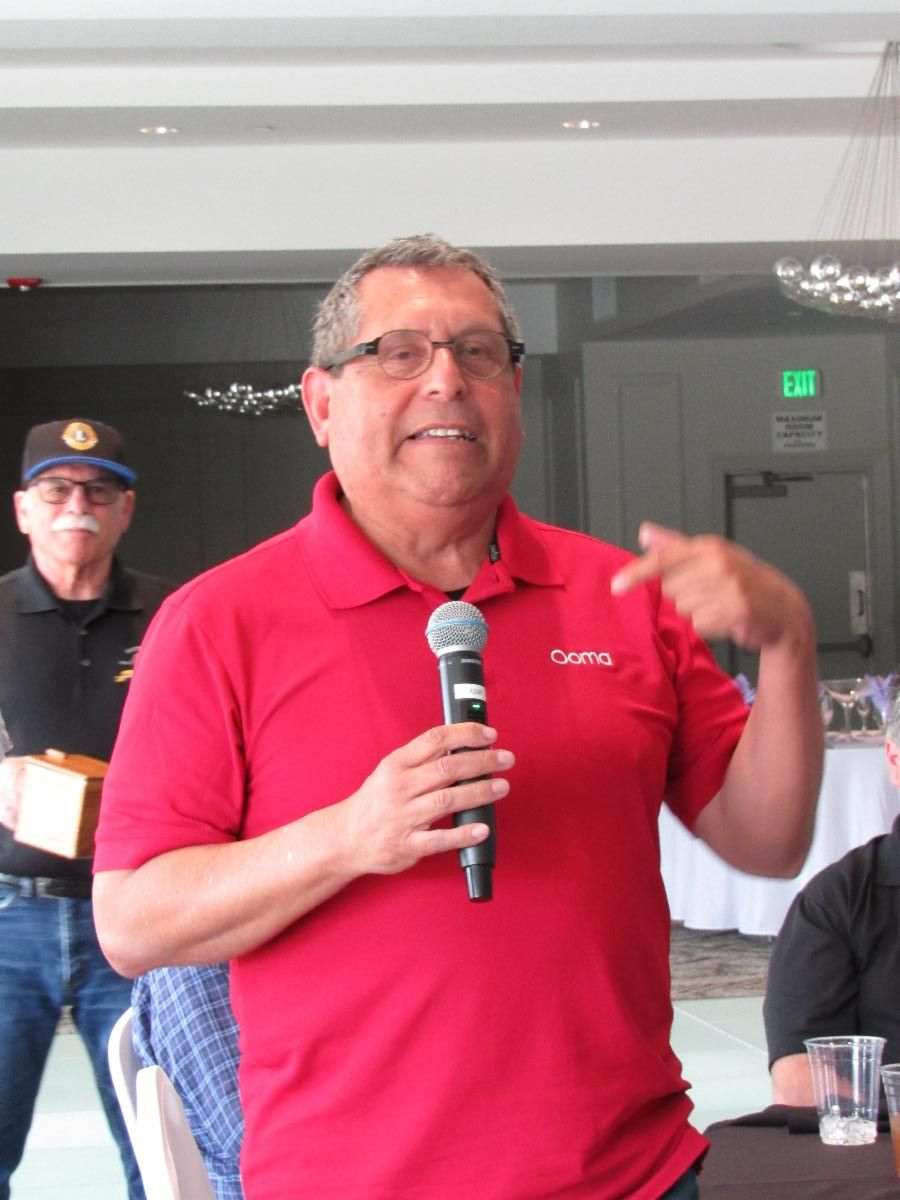 Whittier Main Lion by Master Editor Ross Gile