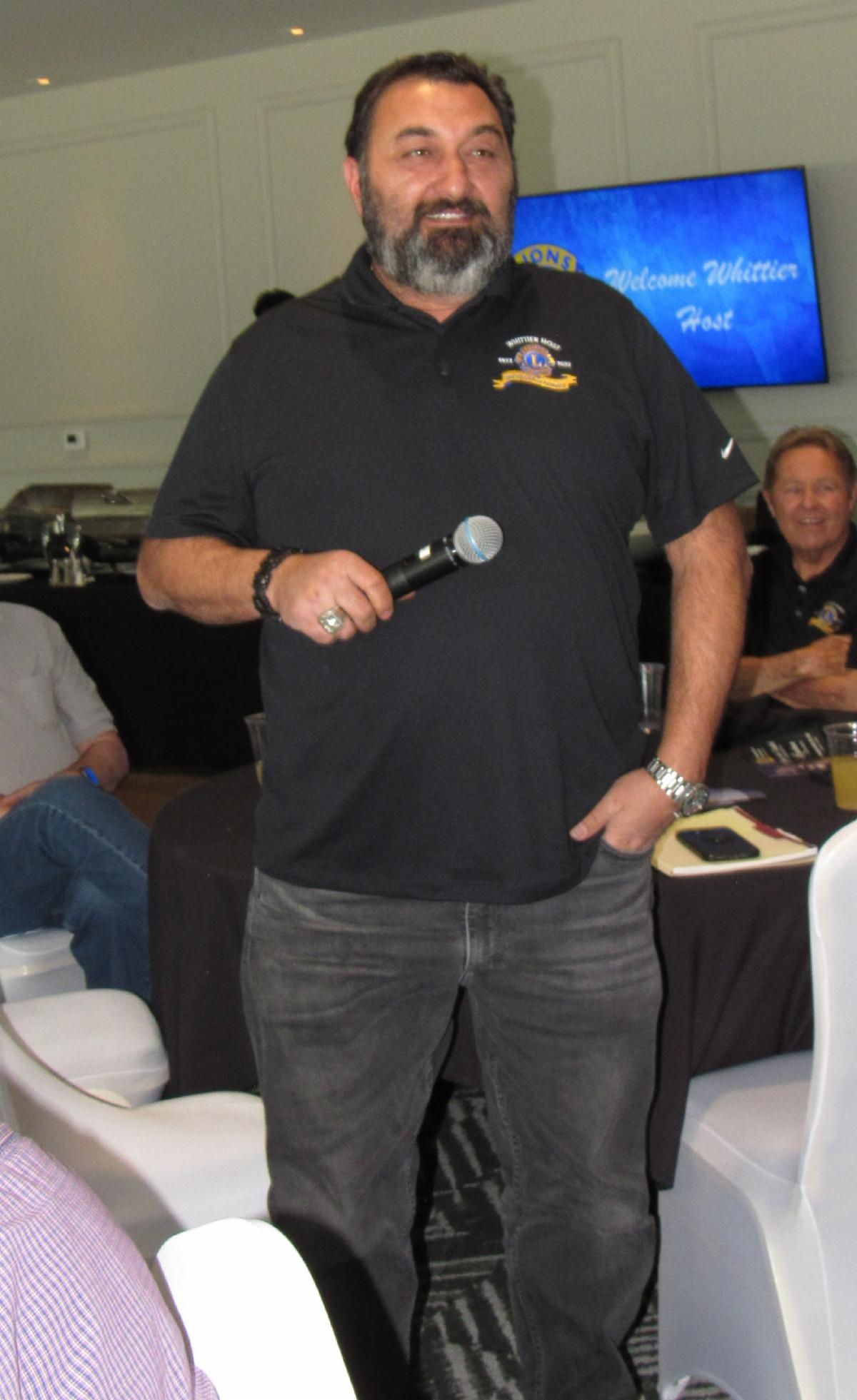 Whittier Main Lion by Master Editor Ross Gile