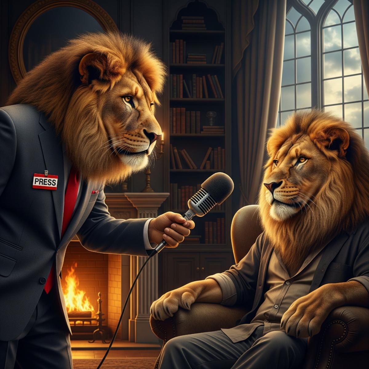 Fellow Lion, Joe Corey Interview, Part 2, tomorrow at WHLC