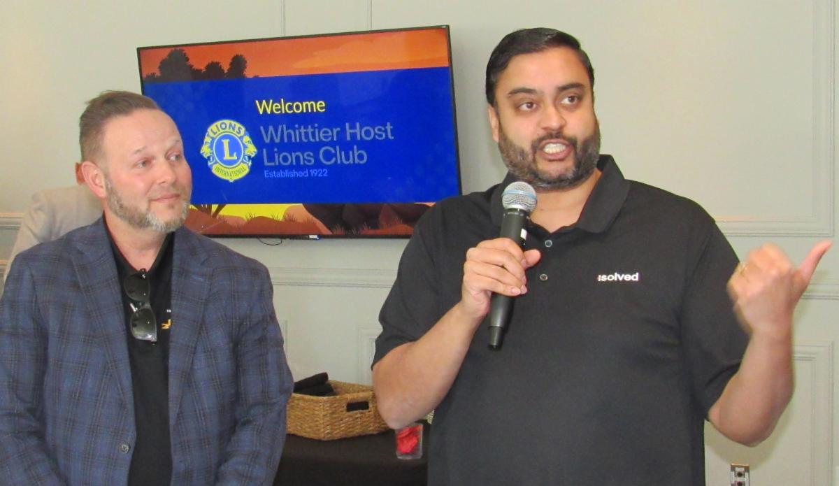 Hey Fellow Lion, here's your Main Lion - by Edifying Editor Rob Marin