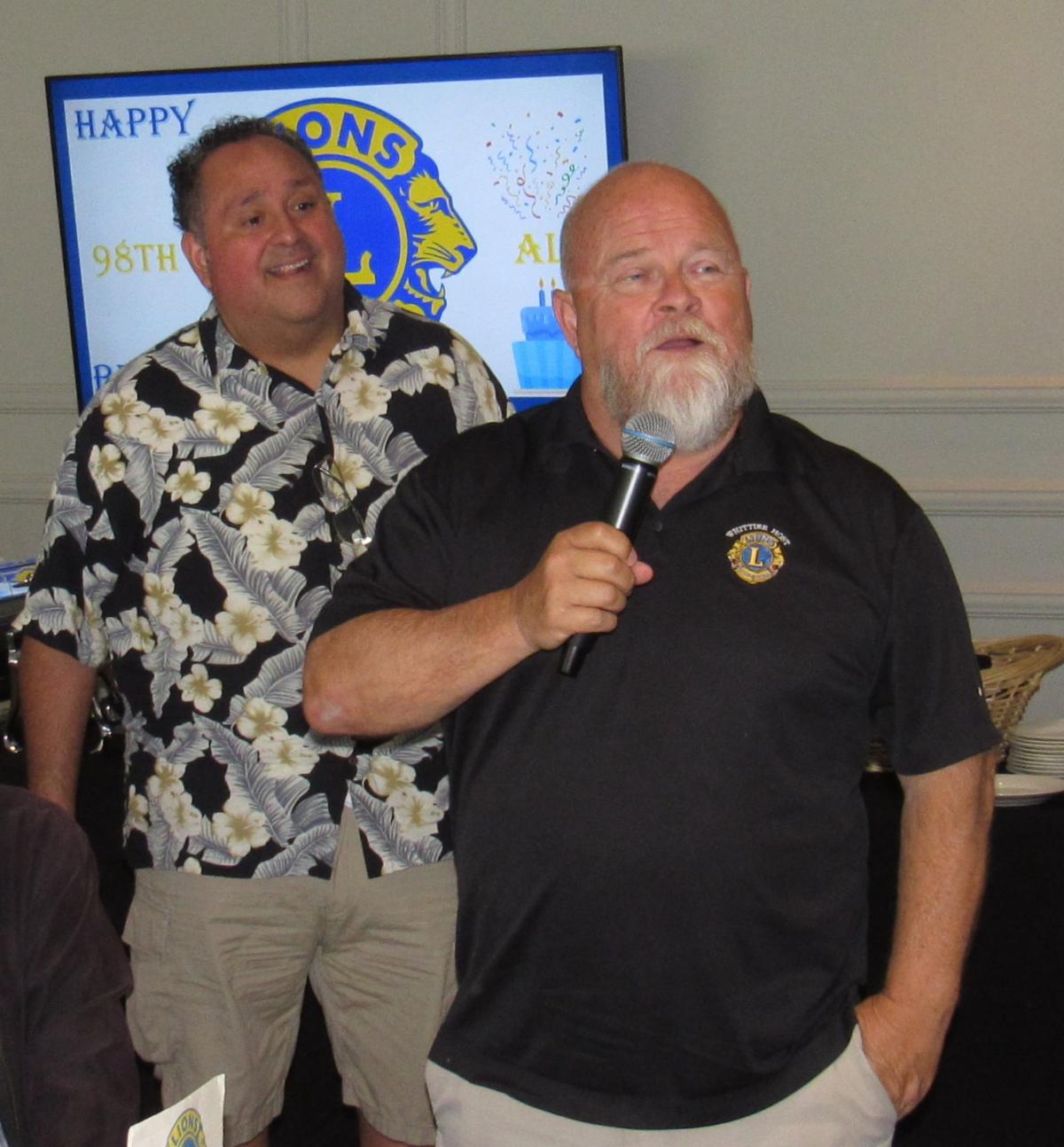 The Main Lion - by Birthday Editor Ross Gile