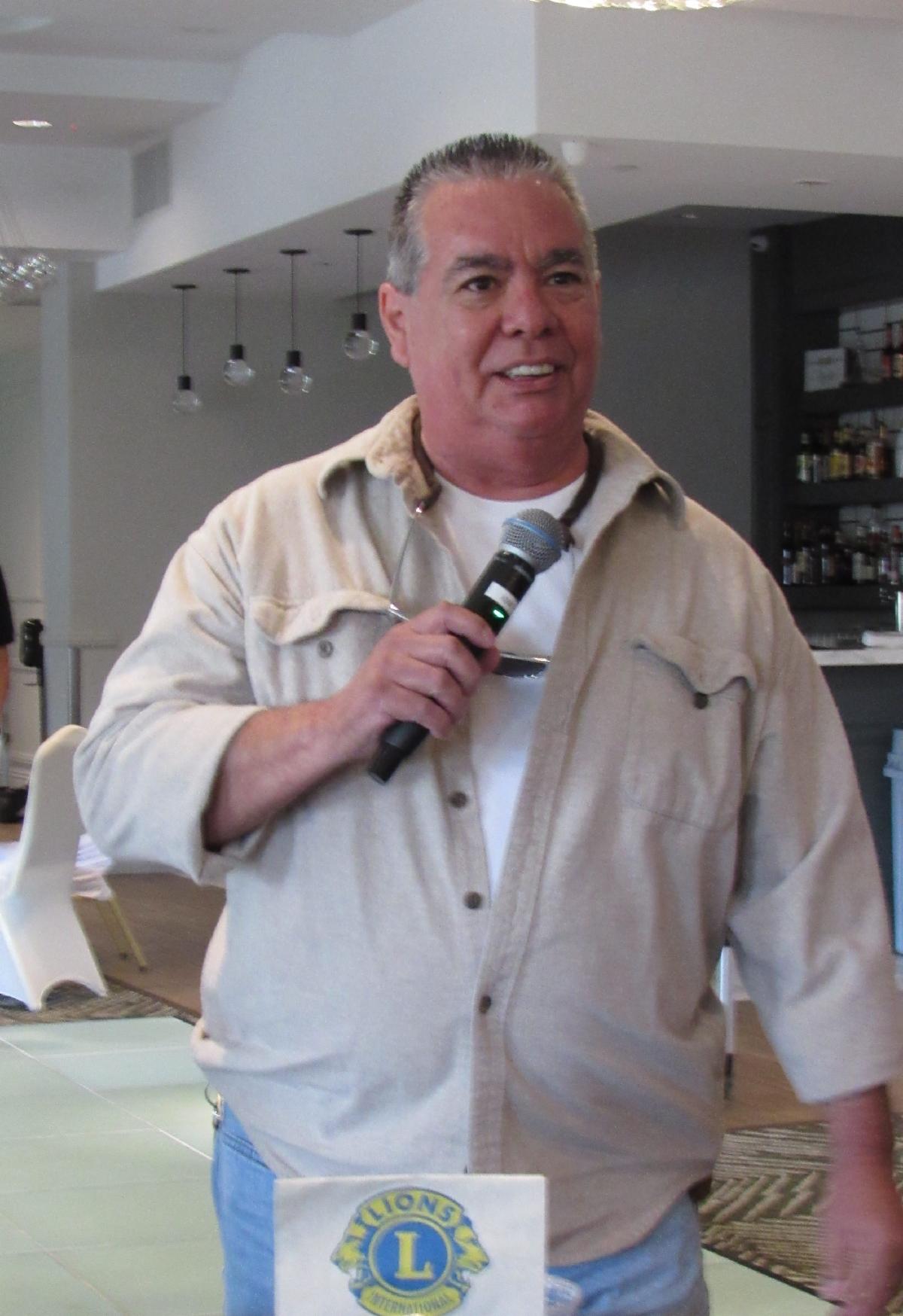 The Main Lion - by Not So Speedy Editor Ross Gile