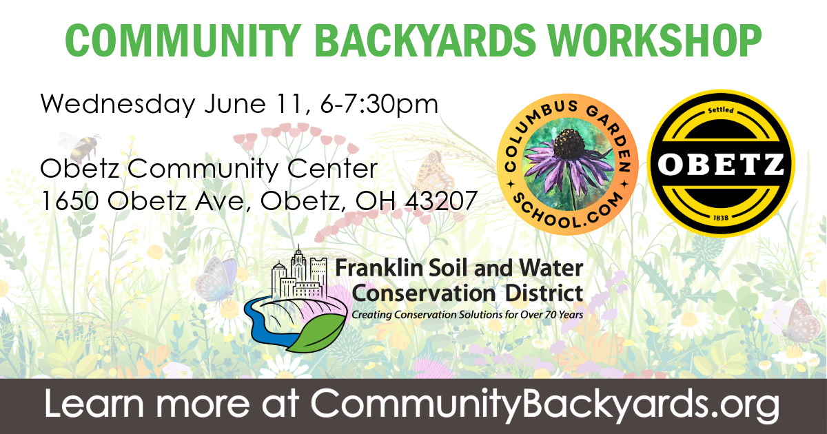 Community Backyards Workshop - Obetz