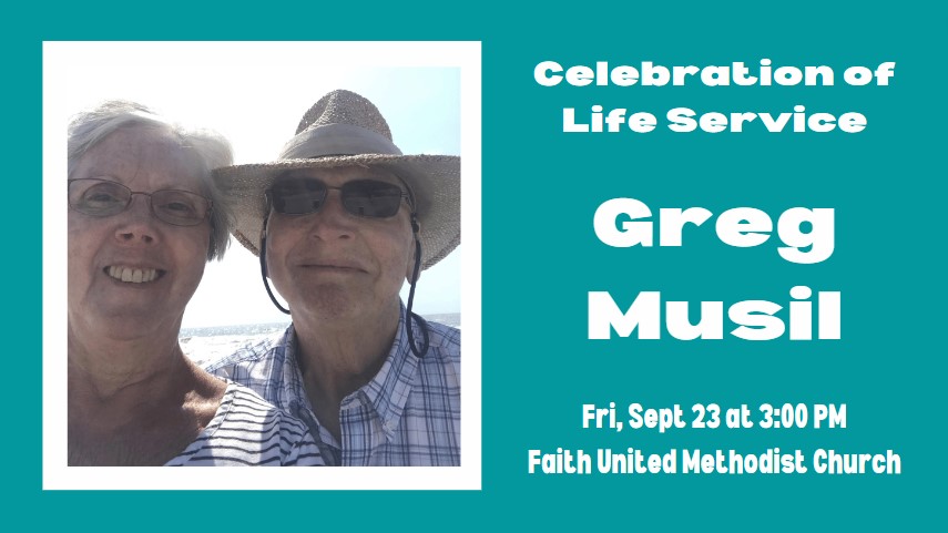 Arrangements for Greg Musil