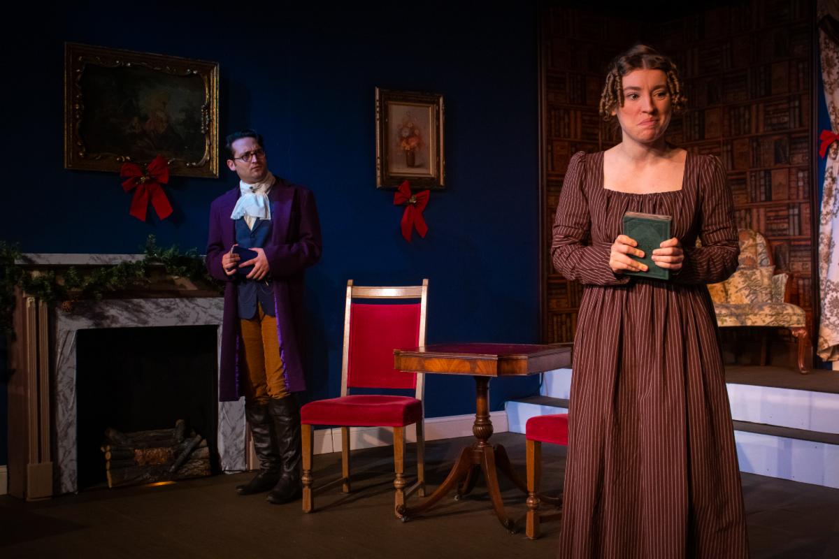 THIS FRIDAY (12/02): "Miss Bennet: Christmas in Pemberley"