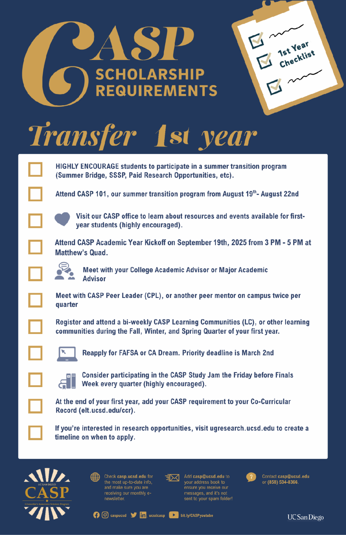 CASP e-News December 2025 | UC San Diego