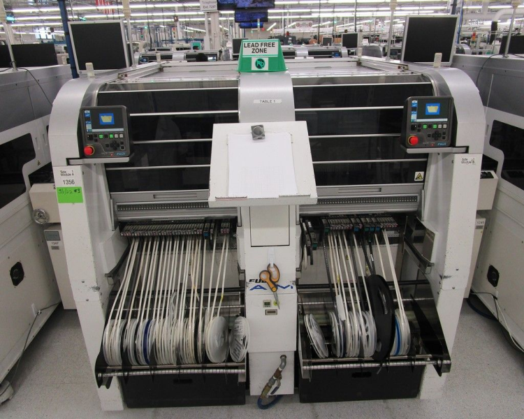 Online Auction featuring Surplus SMT Equipment From Jabil