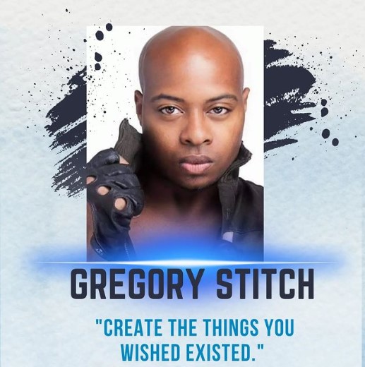 Friday Night Event with Gregory Stitch!