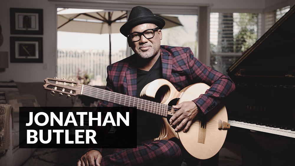 Jonathan Butler and Ann Nesby