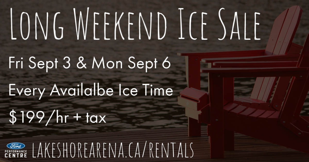 Stay Home & Save This Long Weekend!