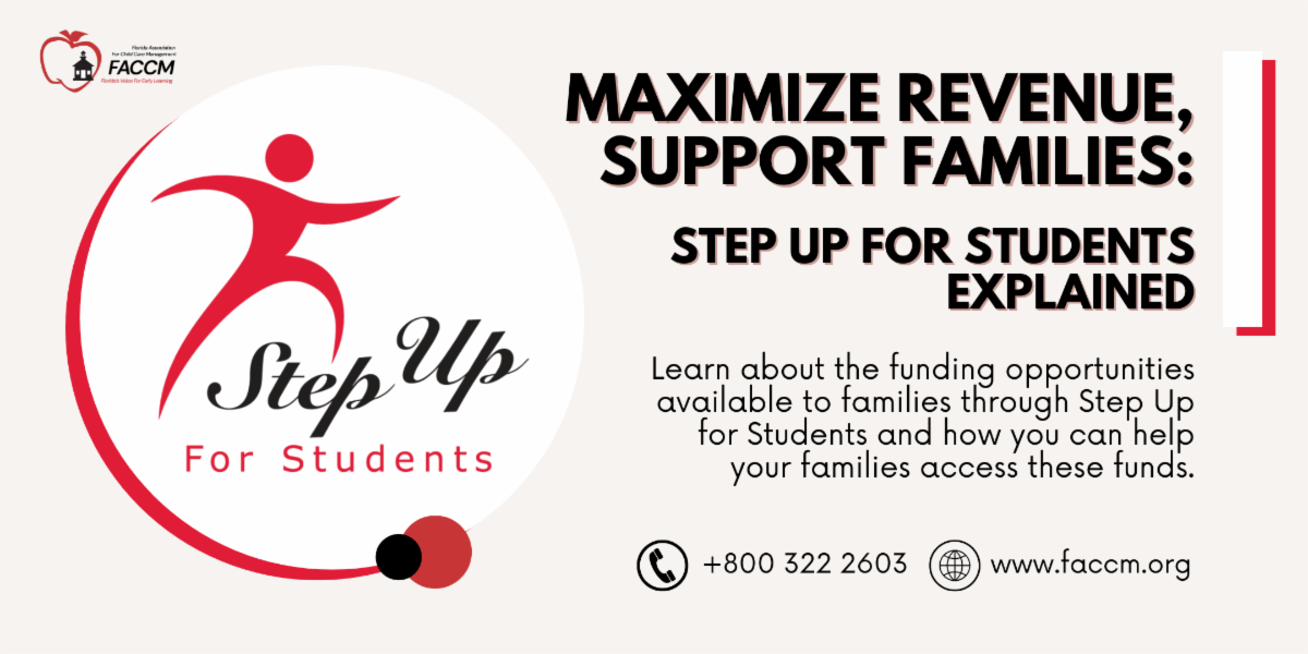 Maximize Revenue, Support Families: Step Up for Students Explained