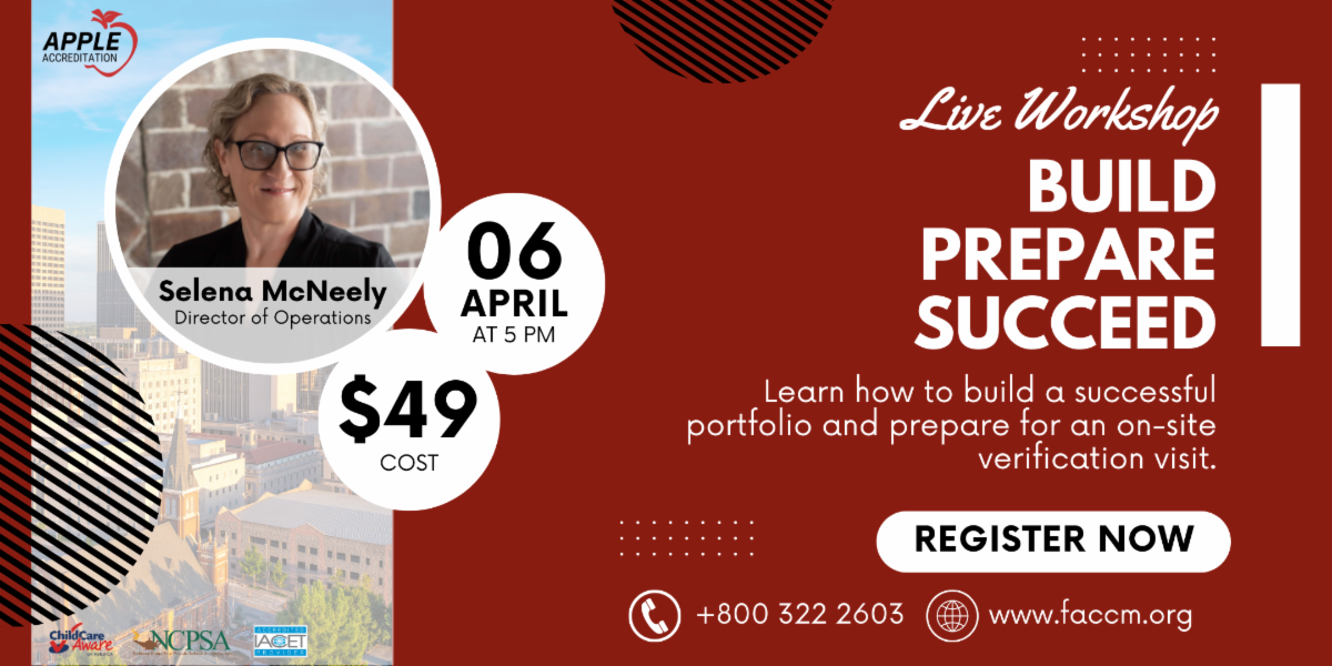 APPLE Accreditation Live Workshop: Build, Prepare, Succeed (Evening ...