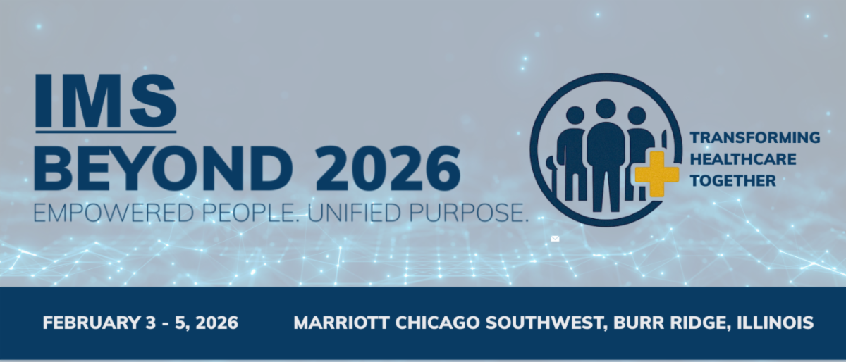 Reminder: Secure Your Spot at the IMS Annual Conference 2026