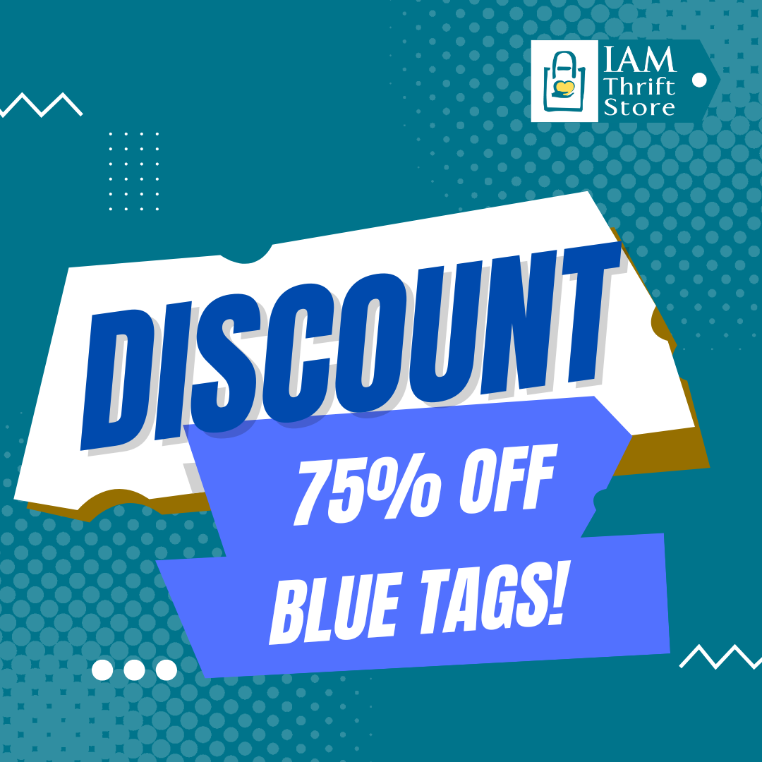 Blue Tag Clearance Sales!