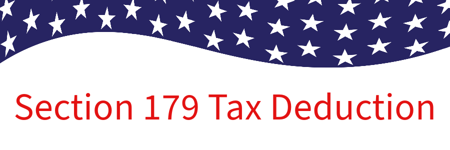 Section 179 Tax Deduction