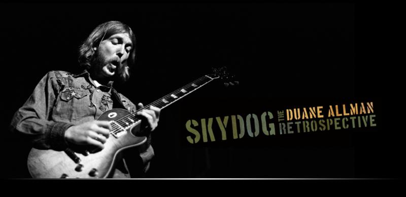 ToddStar Photography | NEWS: DUANE ALLMAN's Acclaimed "Skydog ...