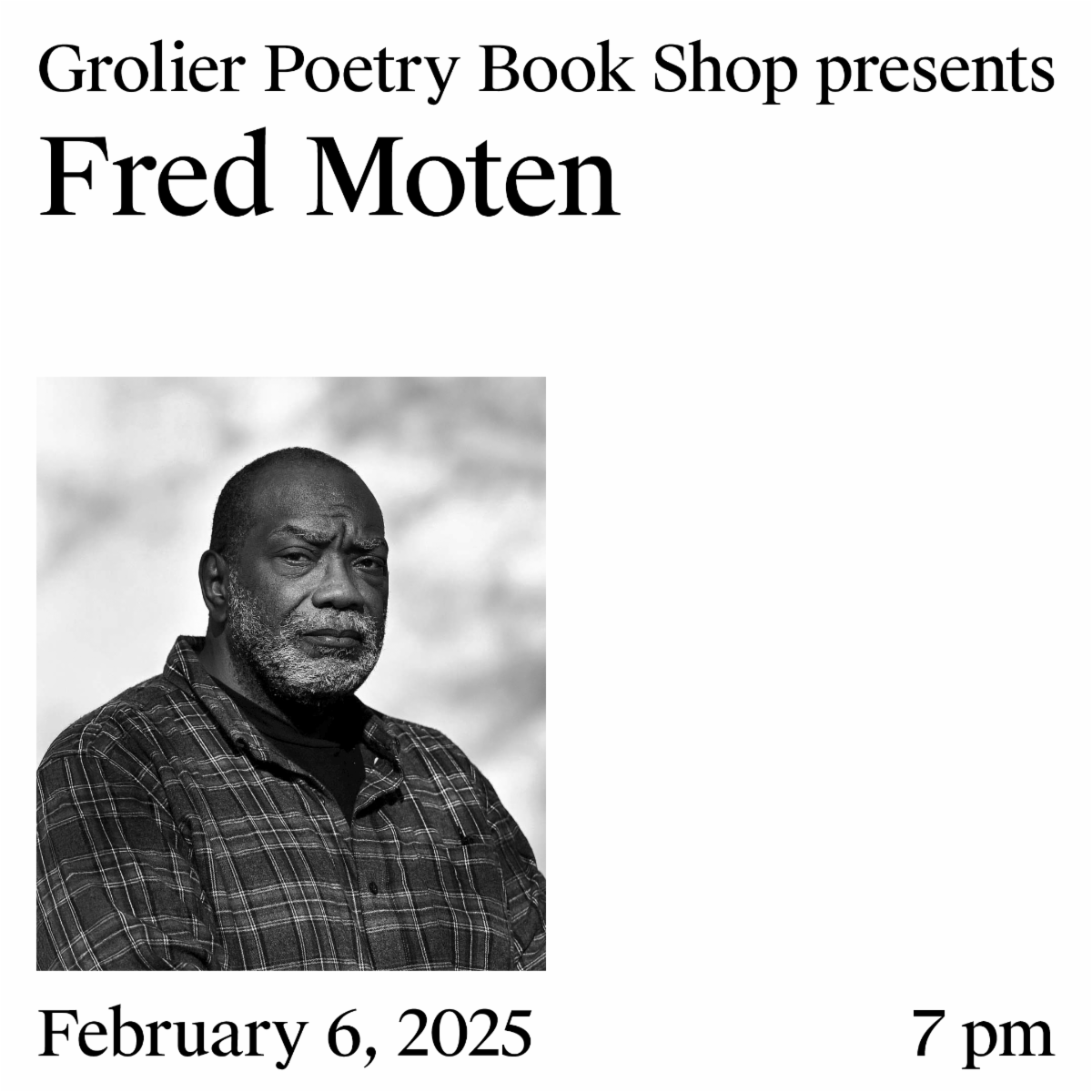 Fred Moten reading virtual sign up