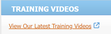NEW - Eclipse Training Video's!