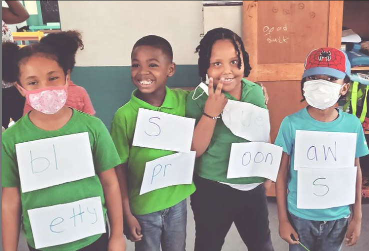 What learning looks like