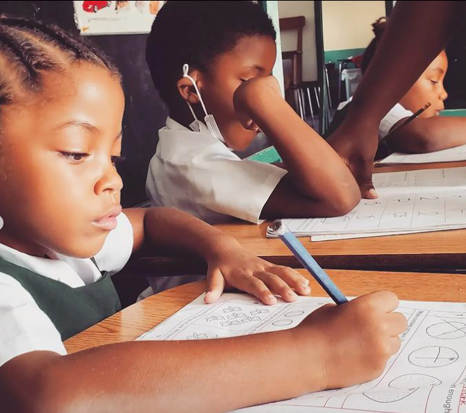 What learning looks like