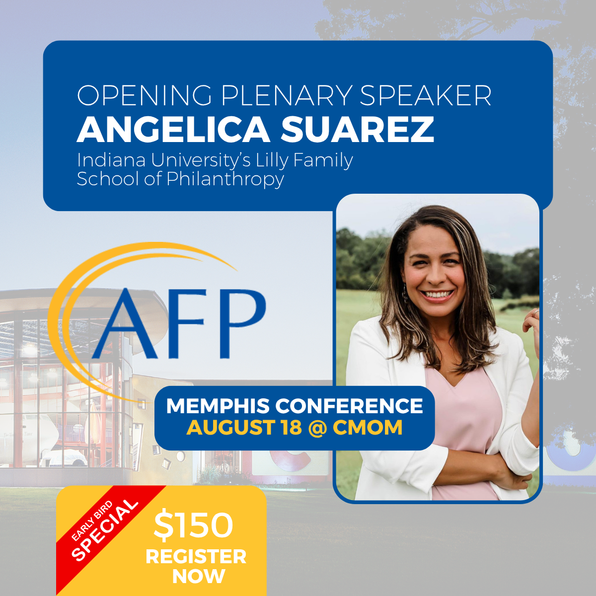 AFP Conference Speaker Announcement