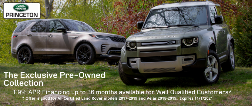 Great Things Coming From Jaguar Land Rover Princeton
