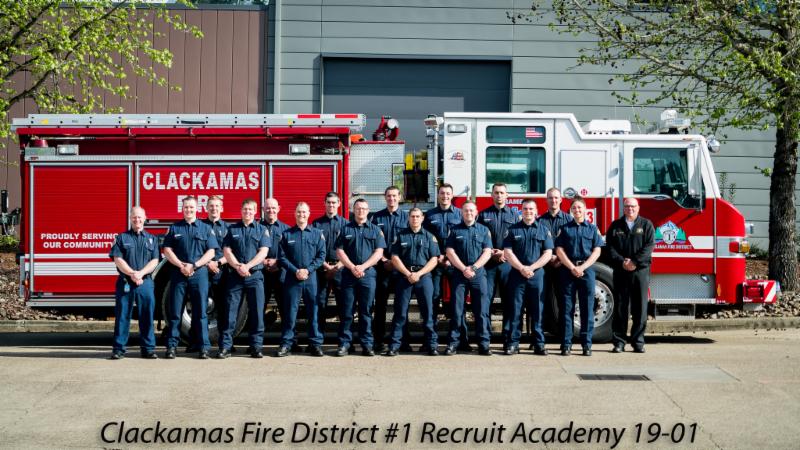 Clackamas Fire District #1's April Newsletter