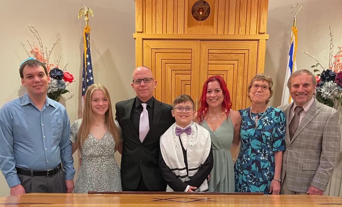 Congregation Ner Tamid Chai Lights - June 9, 2022 😍