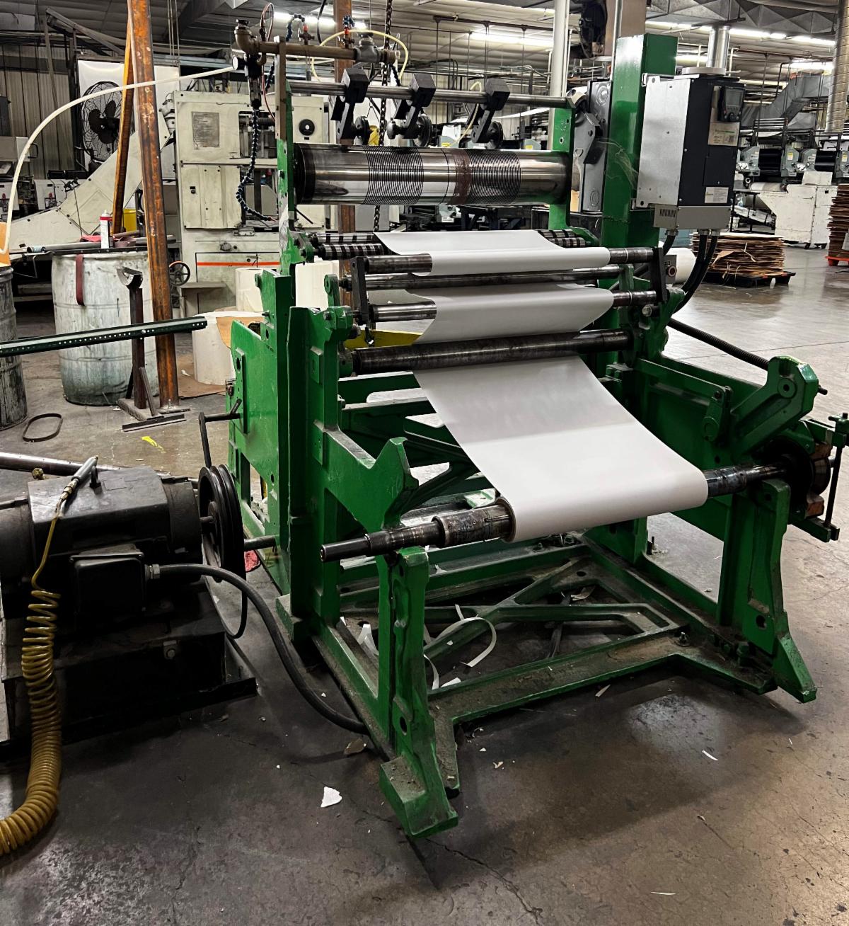 On Edition, Auto Bender, Compensating Stacker and Roll Rewinder