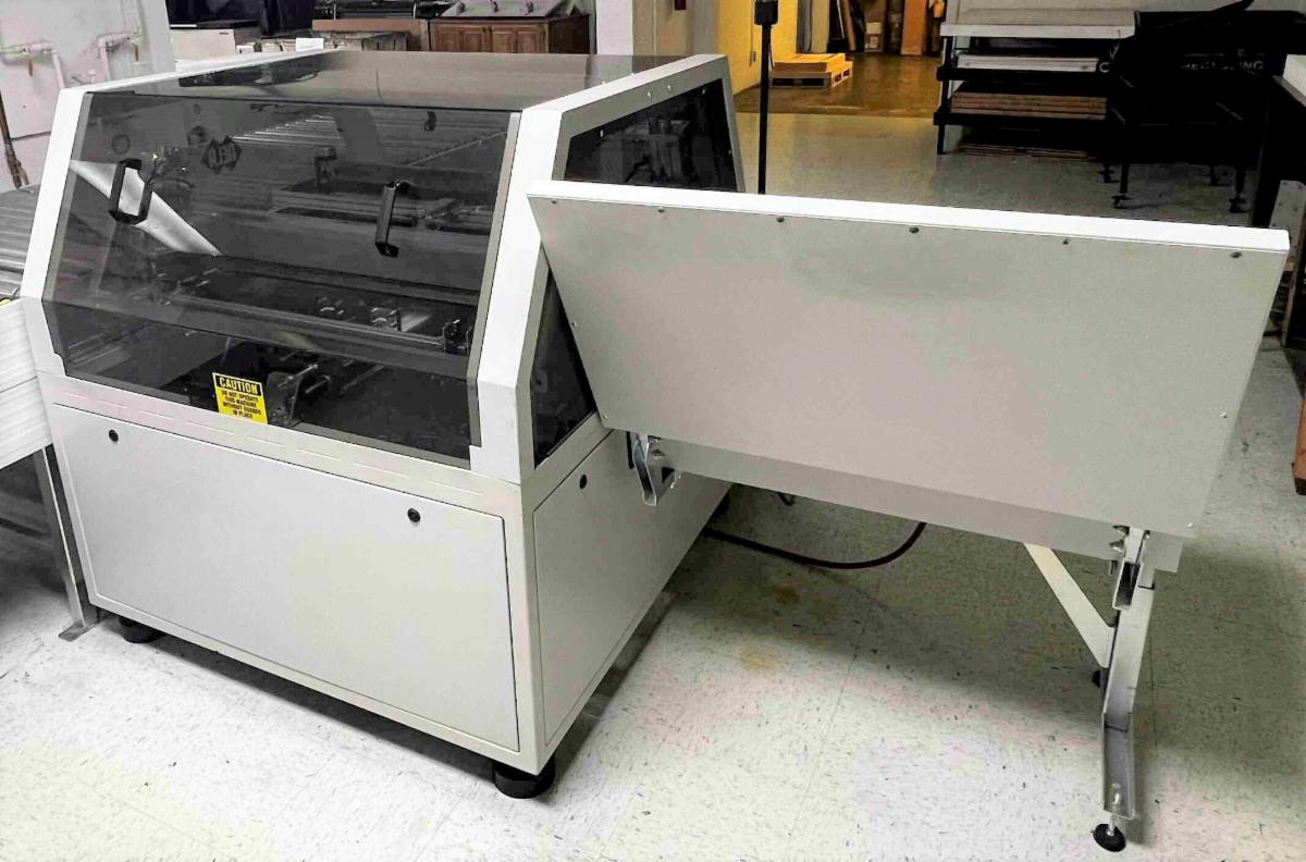 On Edition, Auto Bender, Compensating Stacker and Roll Rewinder