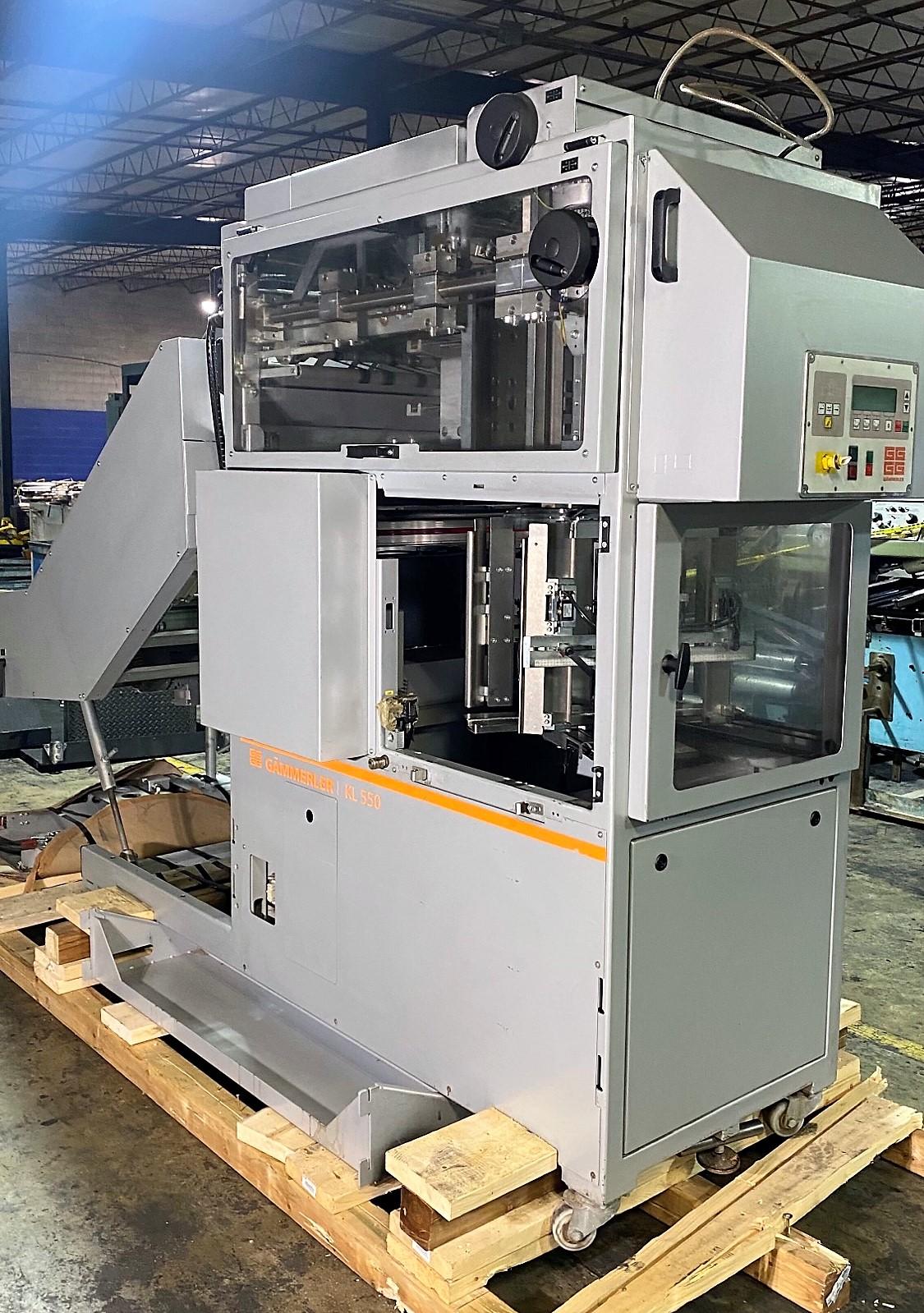 On Edition, Auto Bender, Compensating Stacker and Roll Rewinder