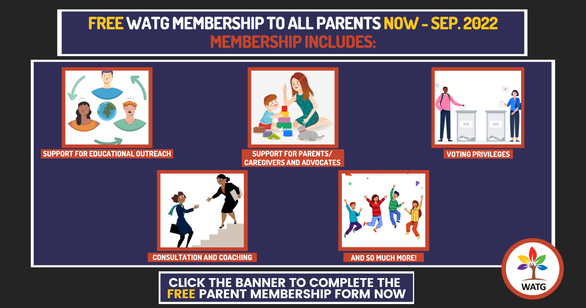 WATG November 2021 Newsletter - Vol 1