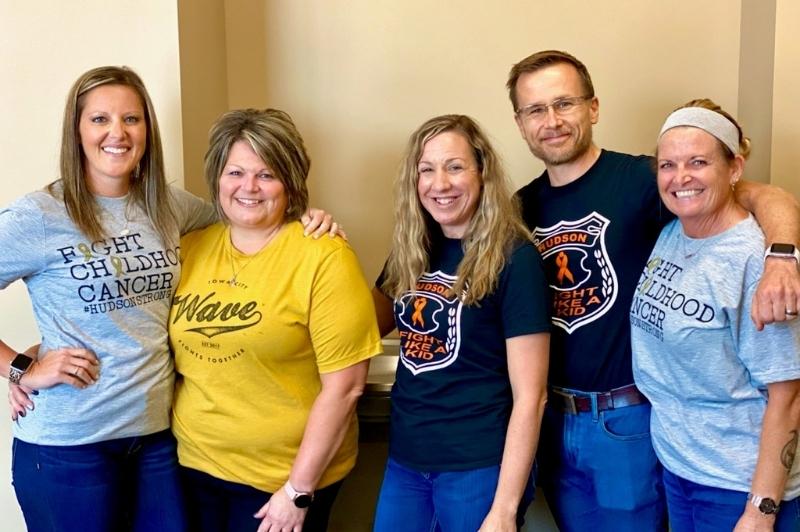 Health and Training Tips; Go Gold for Childhood Cancer; Dry Needling