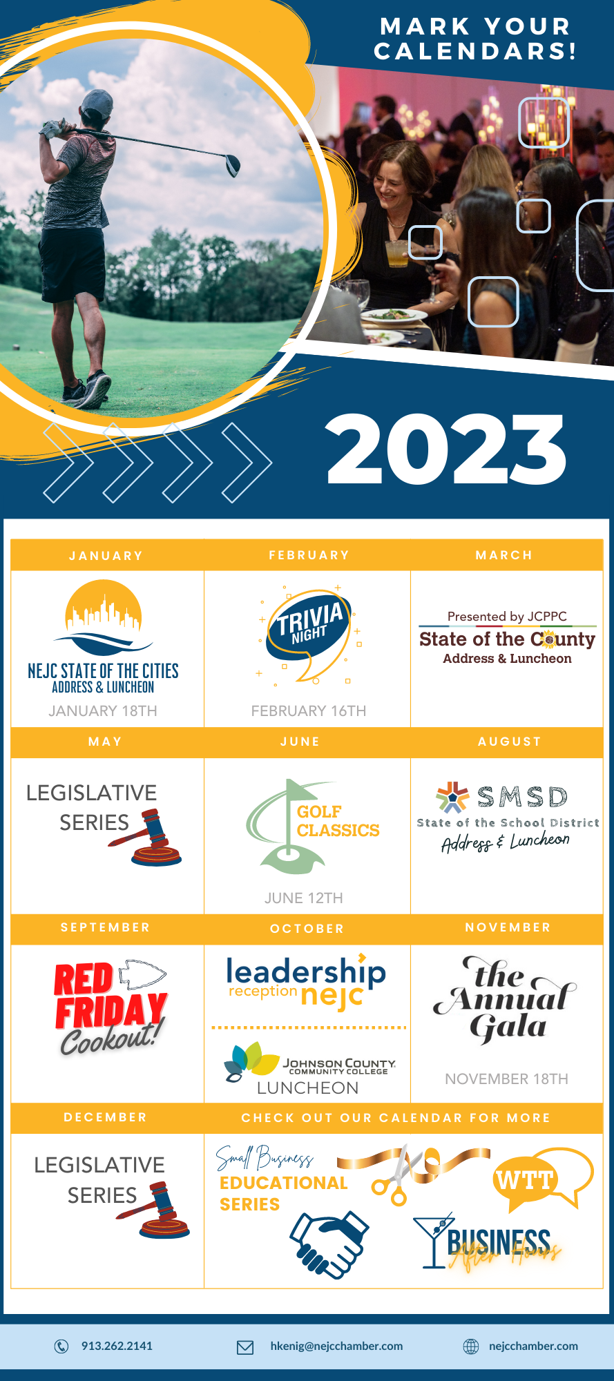 Chamber 2023 Events