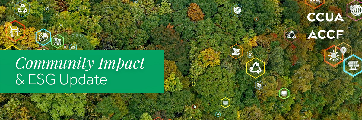Community Impact & ESG Update