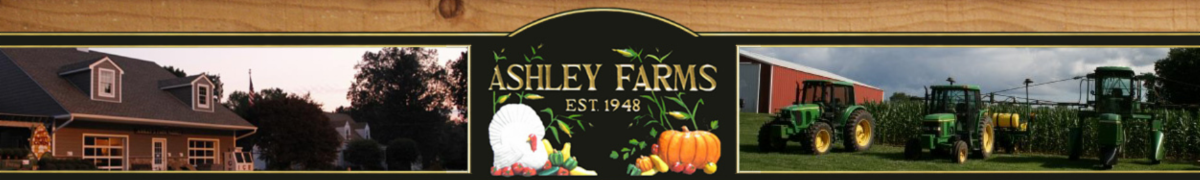 Ashley Farms Thanksgiving Pickup Days and Reminders!