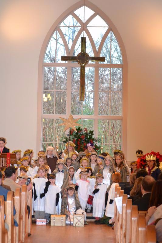 Sign Up for St. Mary's Christmas Eve Pageant