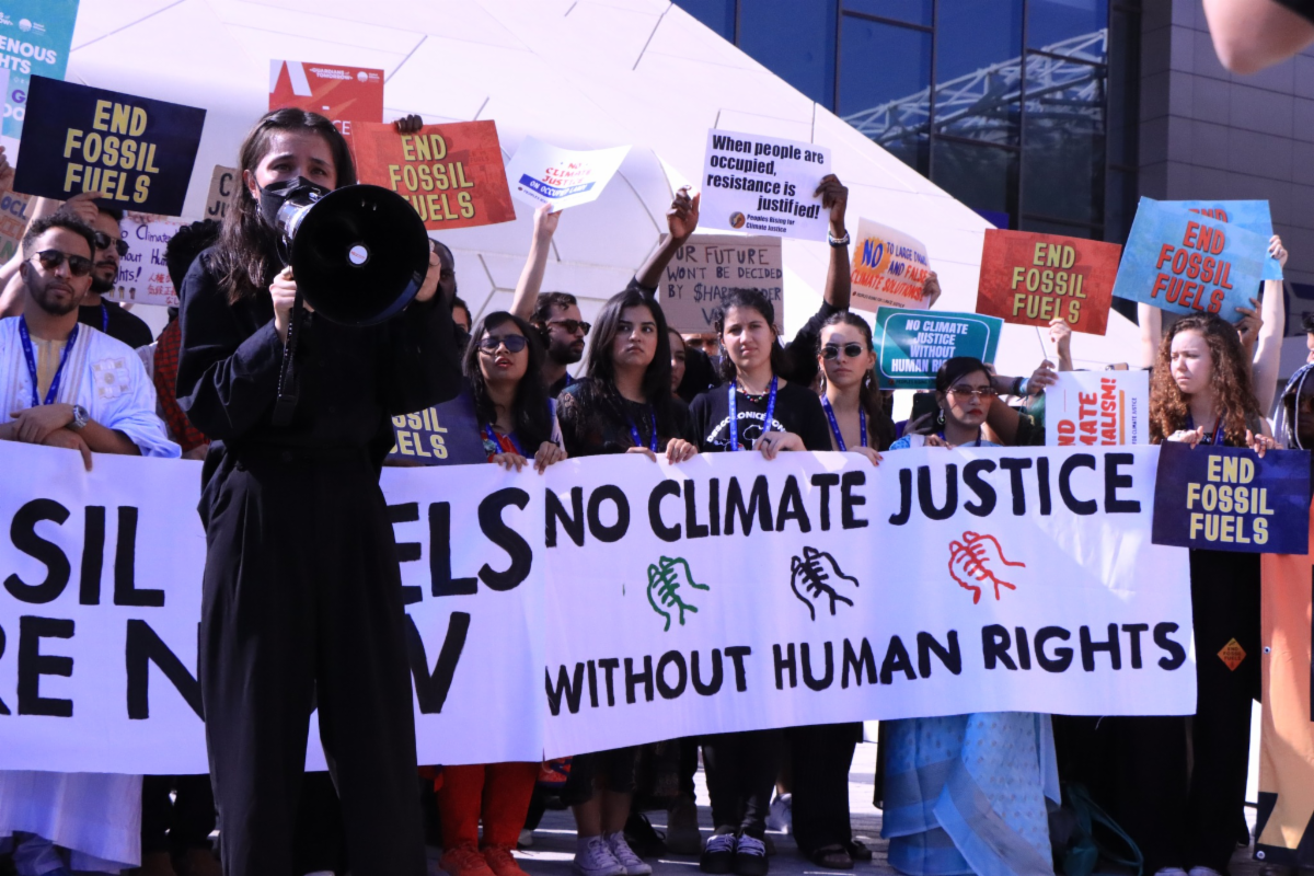 Cop28 The Fight For A Full Fossil Fuel Phaseout Just Transition And