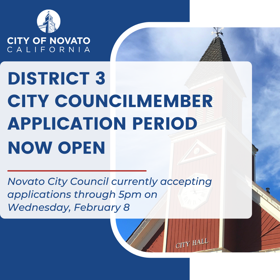 Check out the latest Novato news!