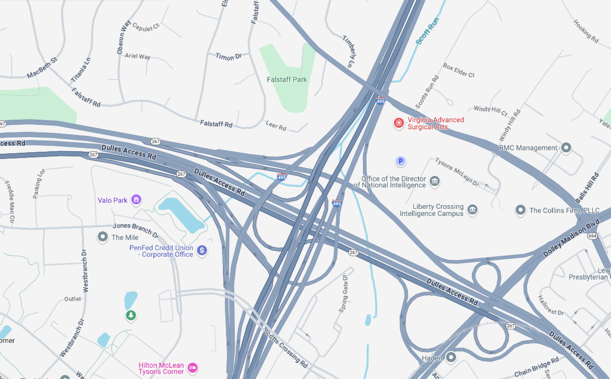 Northern Virginia District | Upcoming Lane Closures and Construction ...