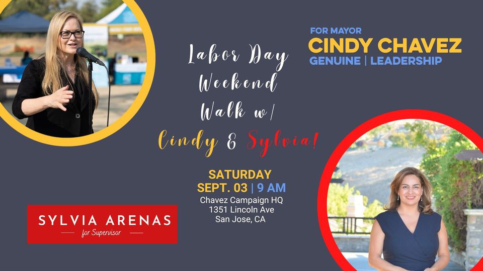 Walk for Sylvia Arenas and Cindy Chavez