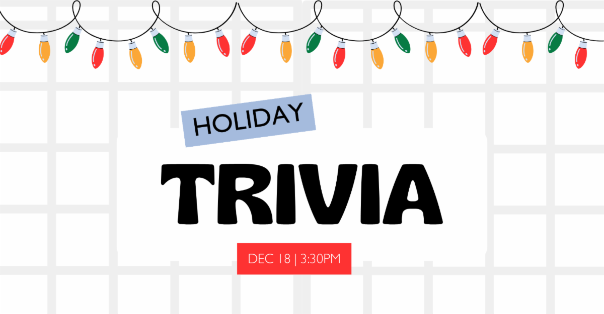 Play Virtual Holiday Trivia!
