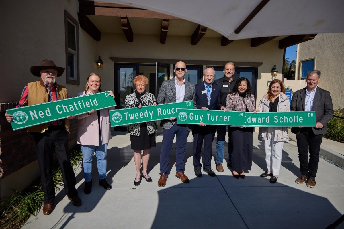 City Council Hosts Street Naming Ceremony to Honor Local Founders