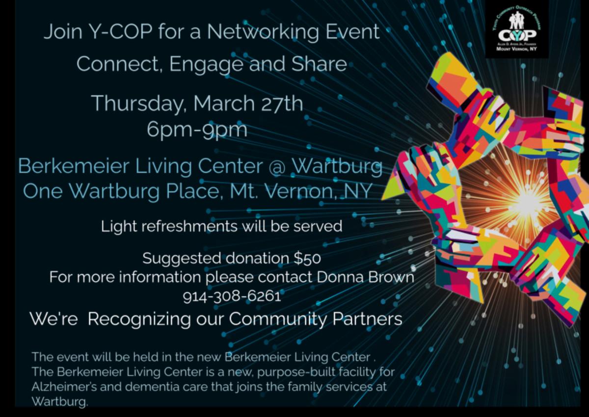 Y-COP Networking Event