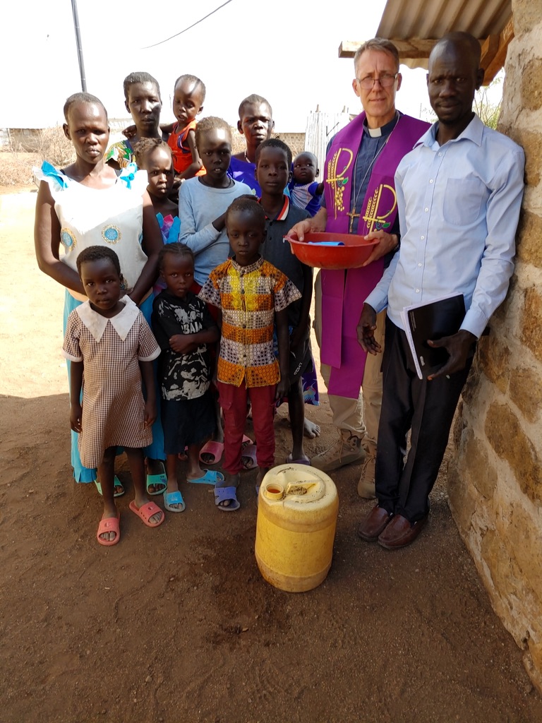 Proclaiming Gospel to Neighbors and Refugees