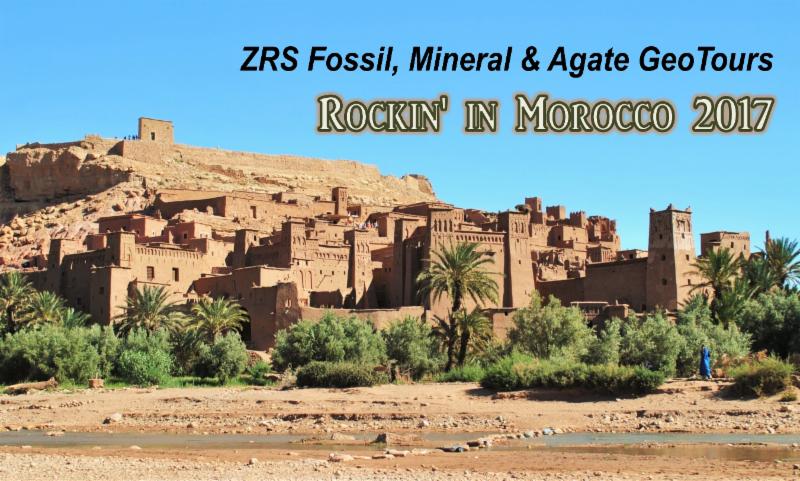 JOIN US - Rockin' in Morocco Fossil, Mineral & Agate GeoTour