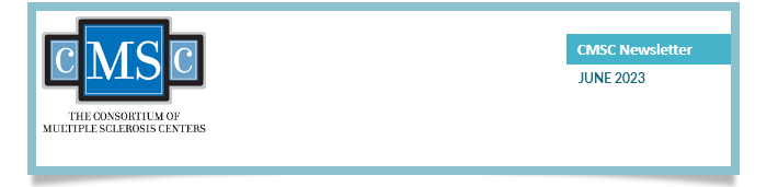 News from the Consortium of MS Centers